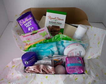First Period Celebration Box - Etsy