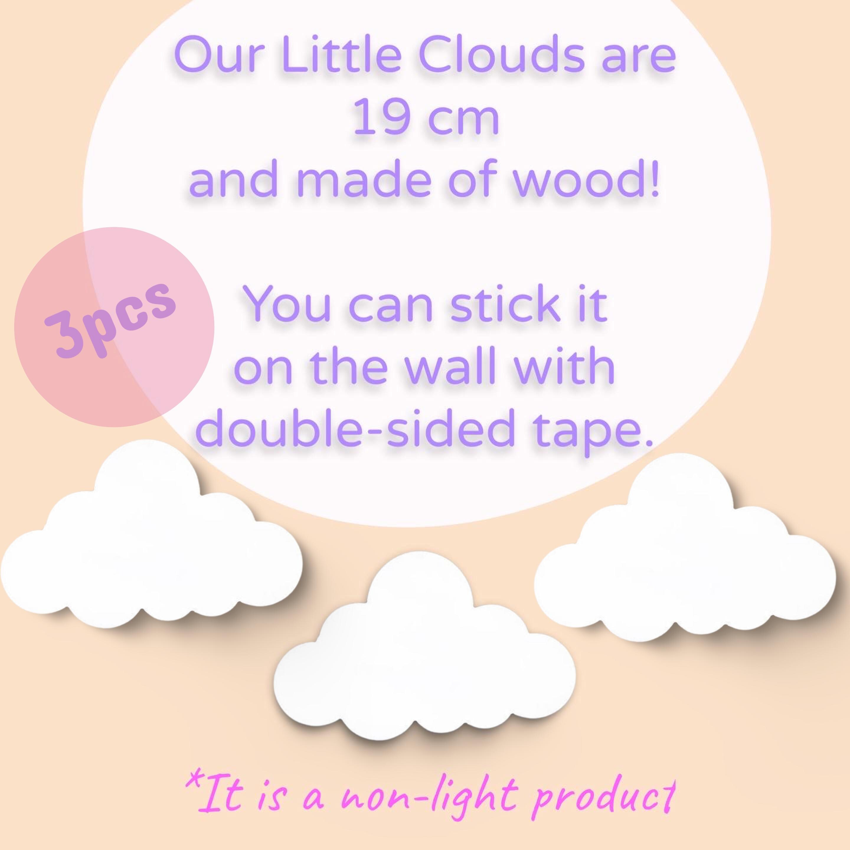 Wooden Wall Lamp Set | Nursery LED Night Light, Baby Shower Gift - Etsy