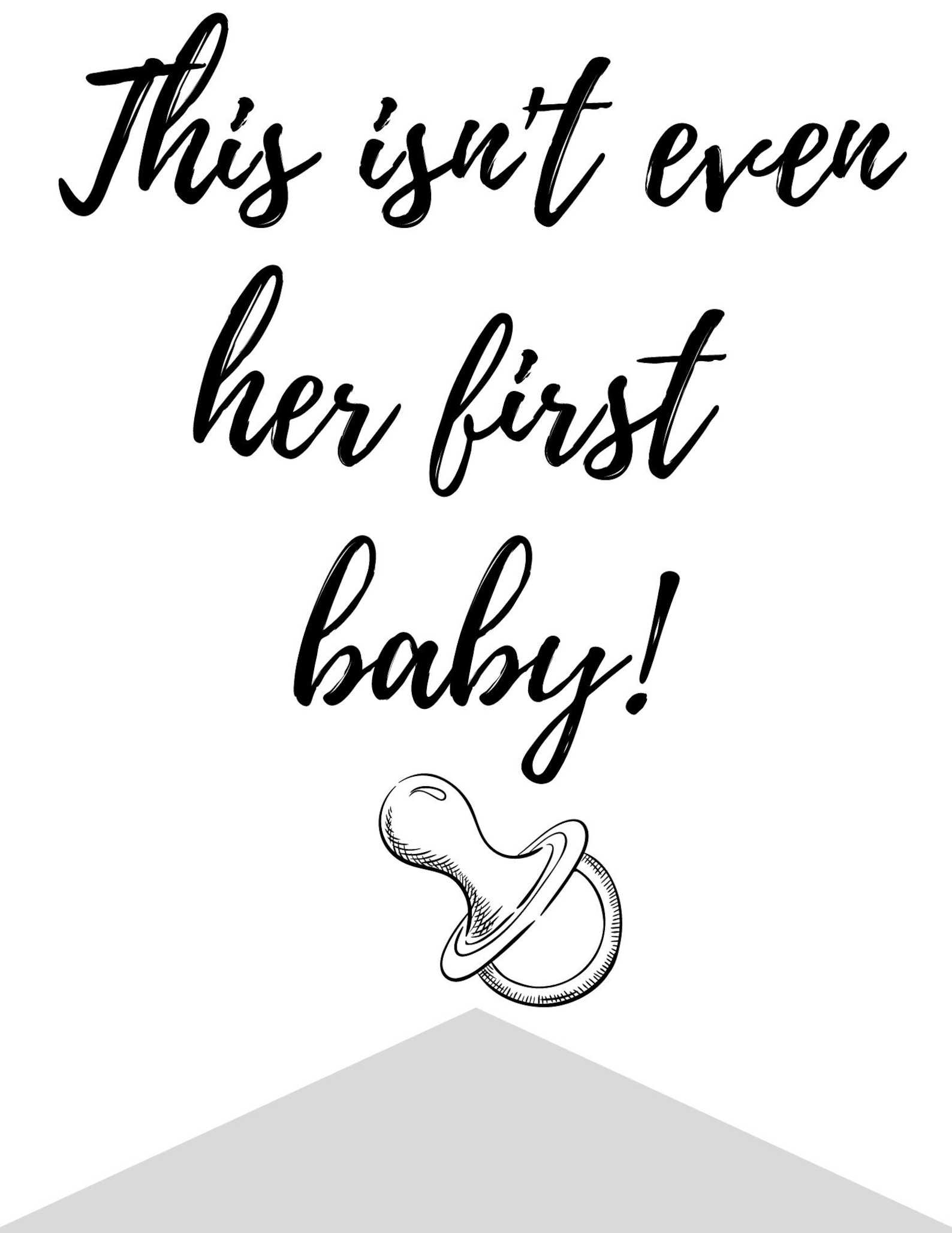 Schitt's Creek Baby Sprinkle Banner - Etsy