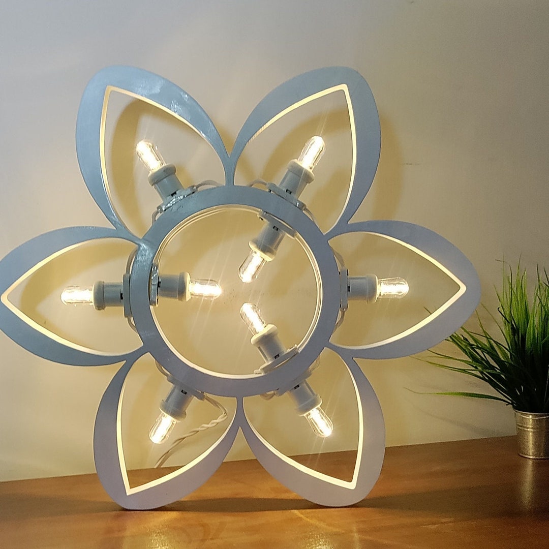 LED Rosette-shaped Salento Lights Perfect for Your Indoor/outdoor Decor ...