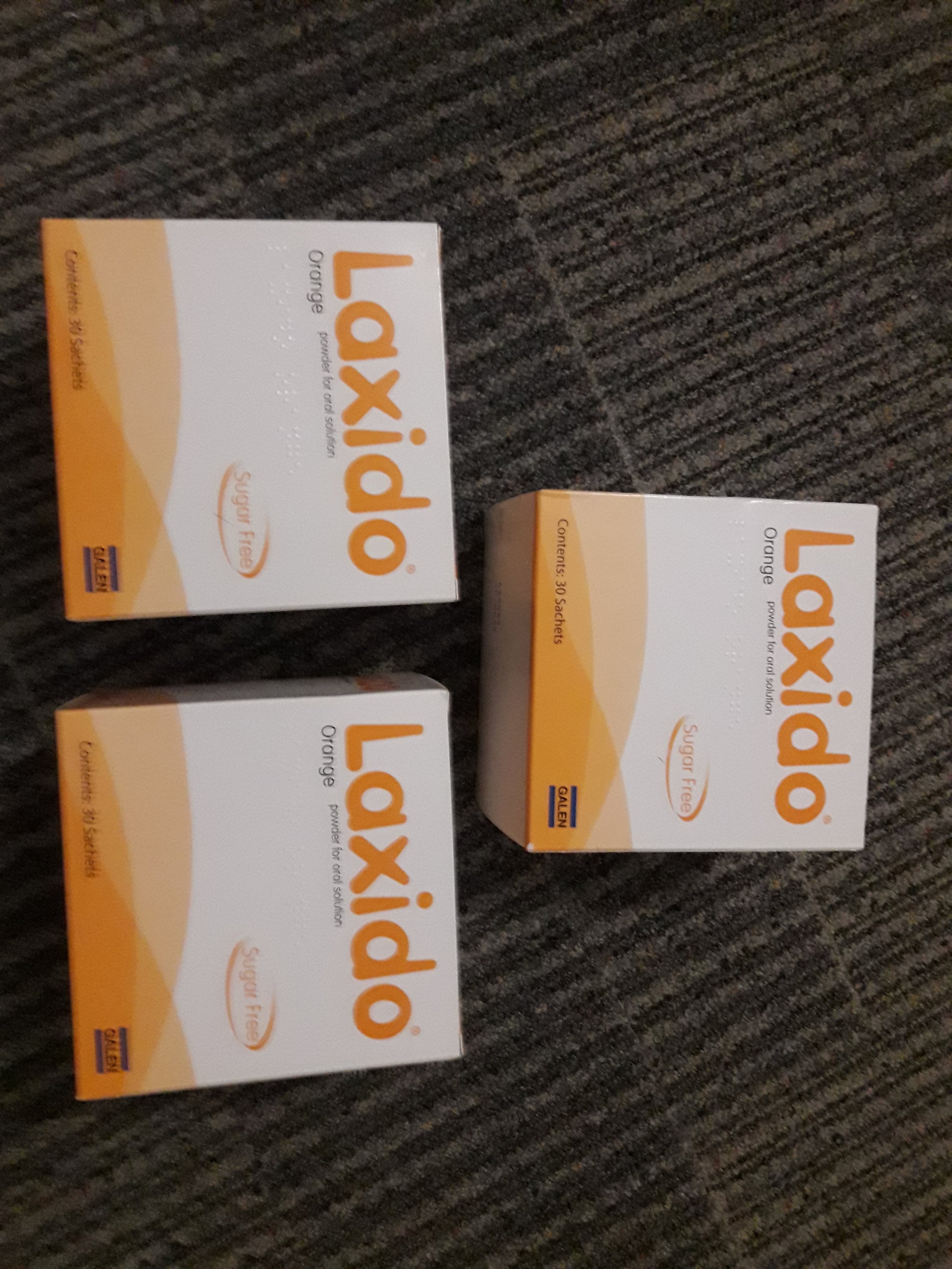 Laxido Orange Powder for Oral Solution Sugar Free 50 Sachets - Etsy UK