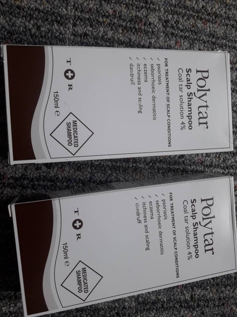 Polytar Scalp Shampoo Psoriasis Eczema Itchiness Coaltar 2 X - Etsy UK