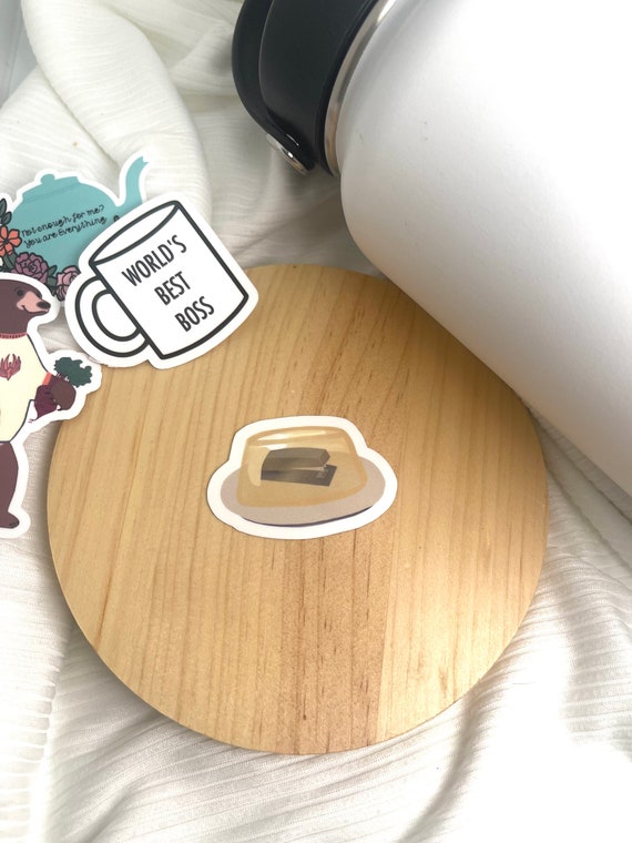 Stapler in Jello Waterproof Sticker - Etsy