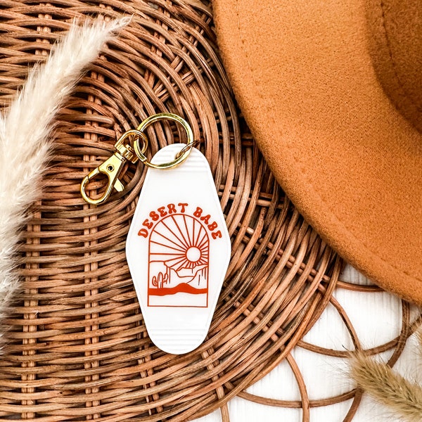 Motel Keychain - Etsy