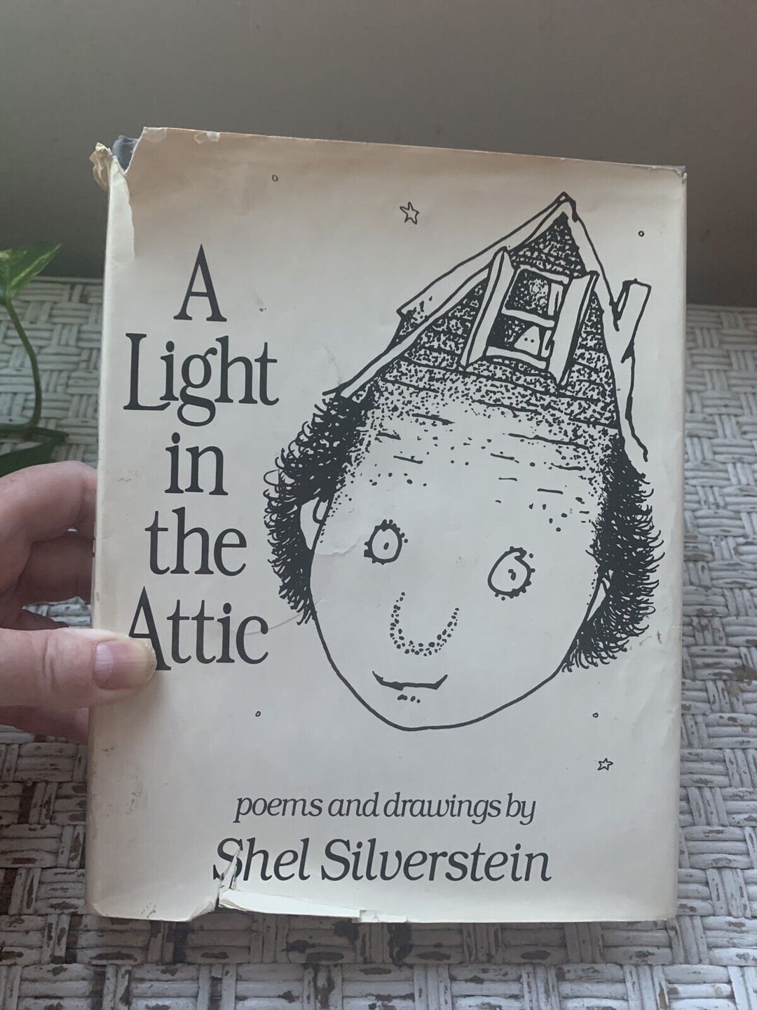 A Light in the Attic by Shel Silverstein | Stated First Edition 1981 ...