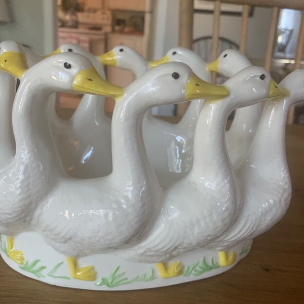 Gaggle of Geese Bowl - Etsy