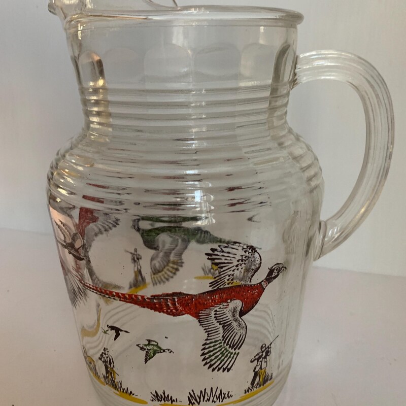 Hazel Atlas Pitcher - Etsy