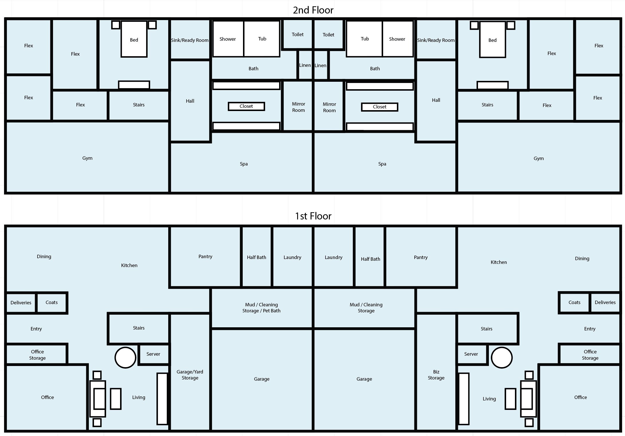 Floor Plans Made to Order - Etsy