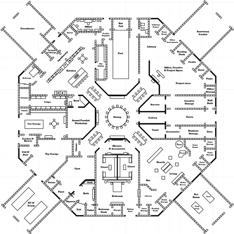 Floor Plans Made to Order - Etsy