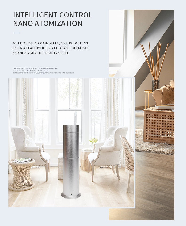 365 Mist Oil Diffuser Scent Machine, Home, Hotel, Office, Stores Metal ...