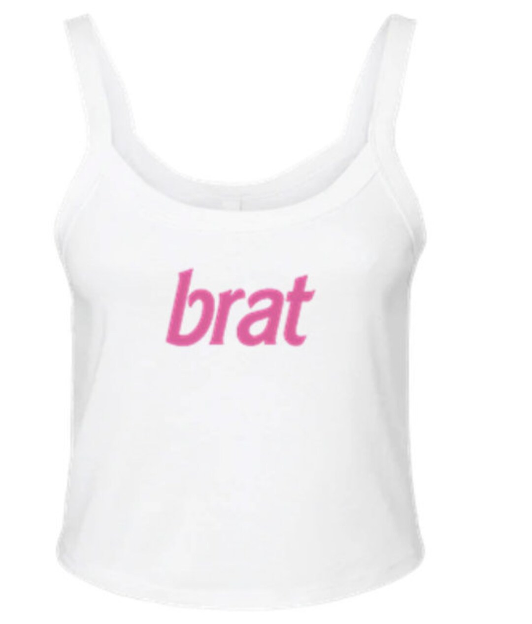 Brat Baby Tank Barbie Font Charli Xcx, Sweat Tour, Brat Summer, Julia ...