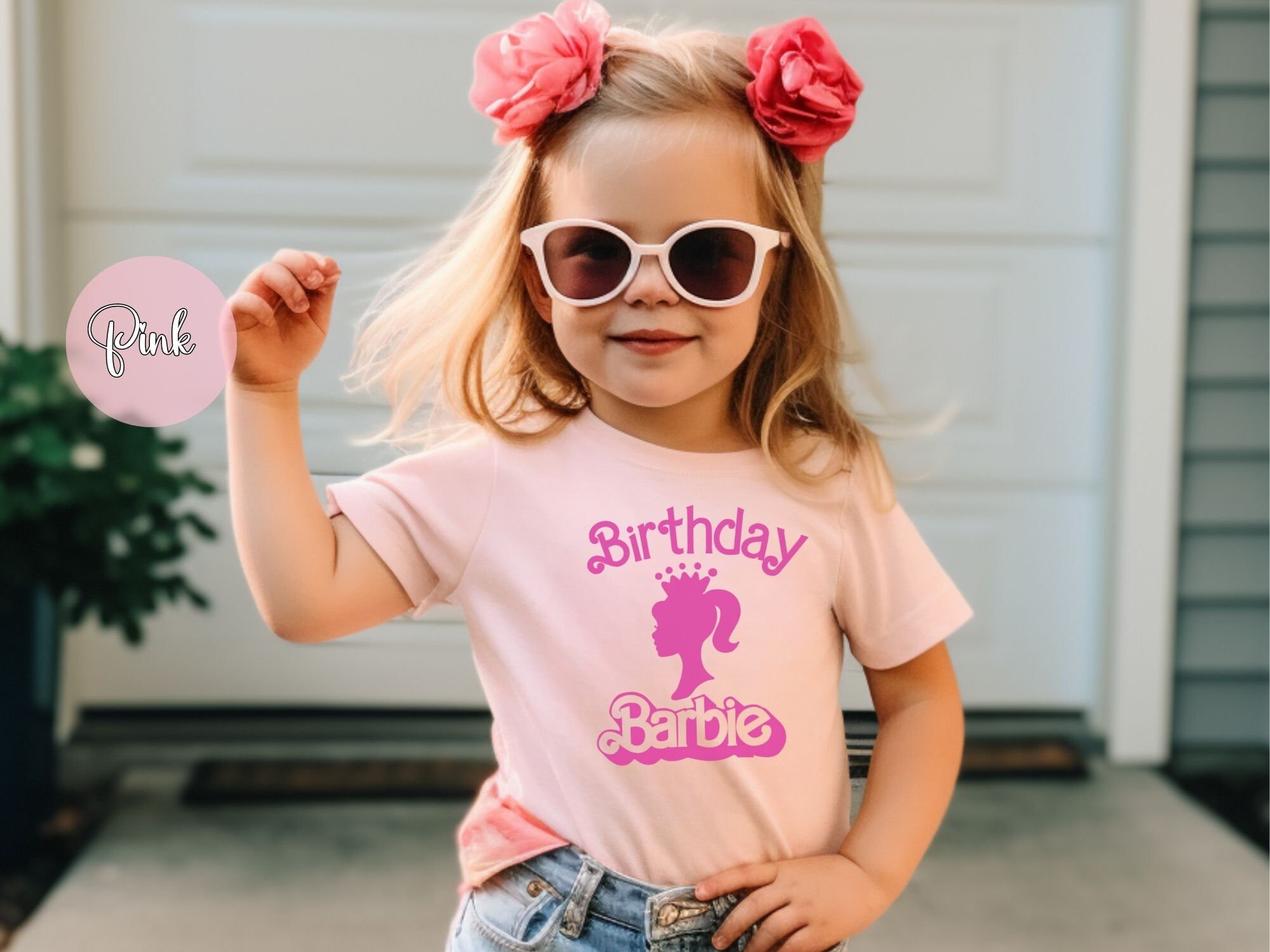 Girl Doll Birthday Shirt Front And Back Birthday Party Shirt Girls girl-doll-birthday-shirt-front-and-back-birthday-party-shirt-girls