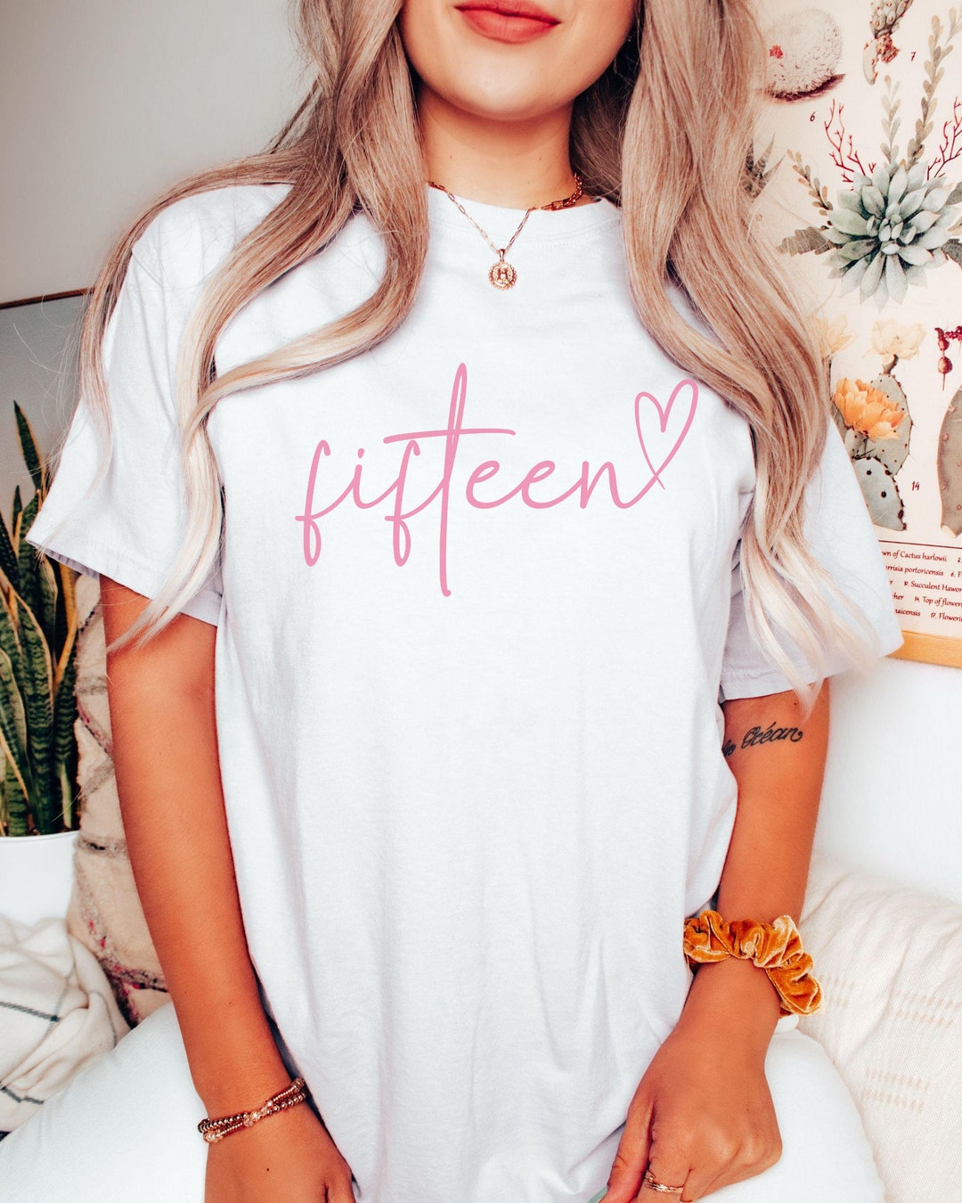 Birthday Princess T-shirt, 15th Birthday Shirt, 15th Birthday Gift ...