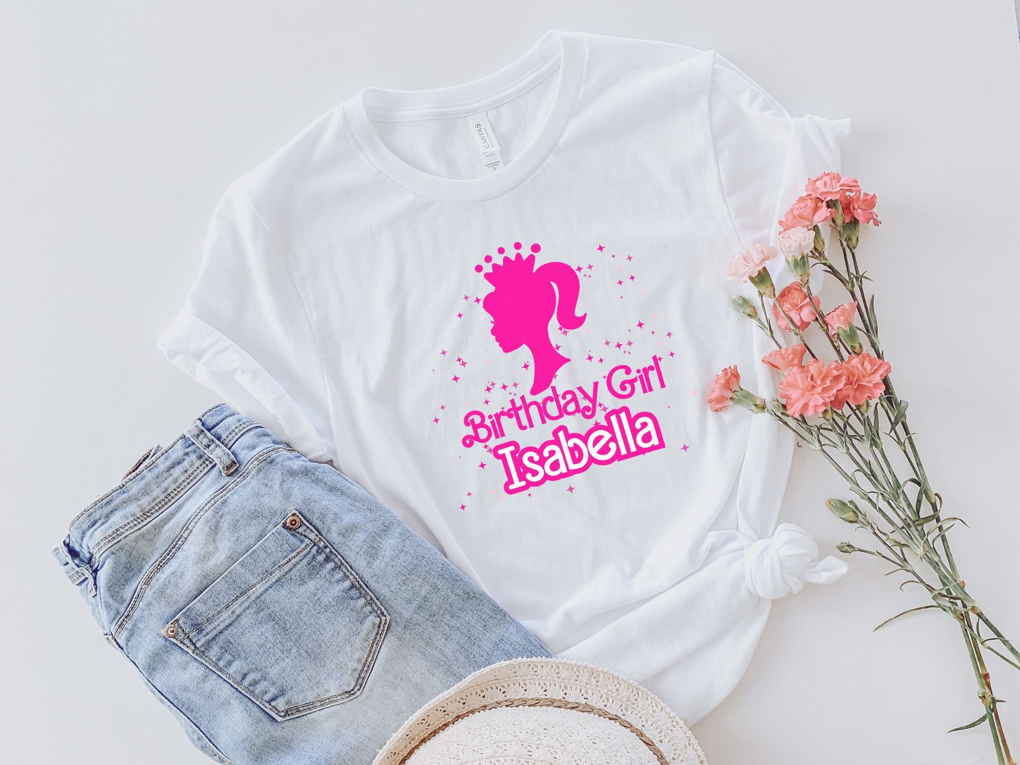 Custom Birthday Girl Party Shirt, Mommy of the Birthday Party Shirt ...