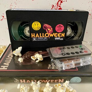 Customize - Horror Movie Vhs Light With Matching Case. You Can Pick the ...