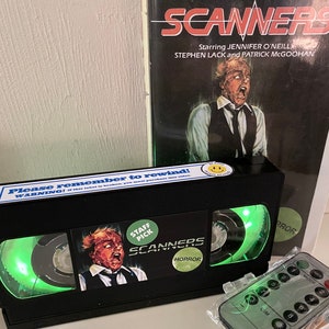 Customize - Horror Movie Vhs Light With Matching Case. You Can Pick the ...