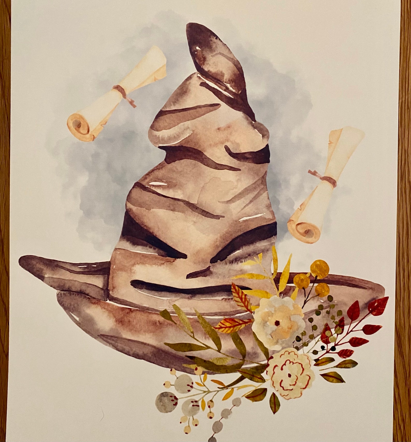 Wizard Inspired Prints Set You Get All 6 Prints Great for - Etsy