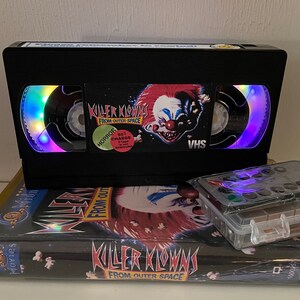 Customize - Horror Movie Vhs Light With Matching Case. You Can Pick the ...