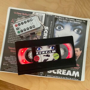 Customize - Horror Movie Vhs Light With Matching Case. You Can Pick the ...