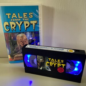 Customize - Horror Movie Vhs Light With Matching Case. You Can Pick the ...