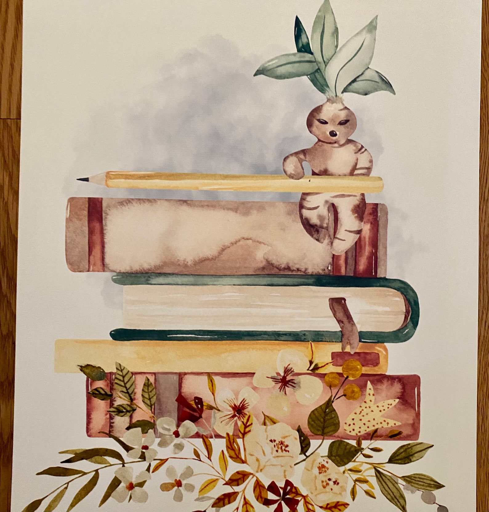 Wizard Inspired Prints Set You Get All 6 Prints Great for - Etsy