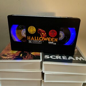 Customize - Horror Movie Vhs Light With Matching Case. You Can Pick the ...