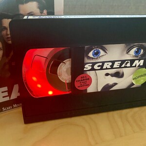 Customize Horror Movie Vhs Light With Matching Clam Case. - Etsy