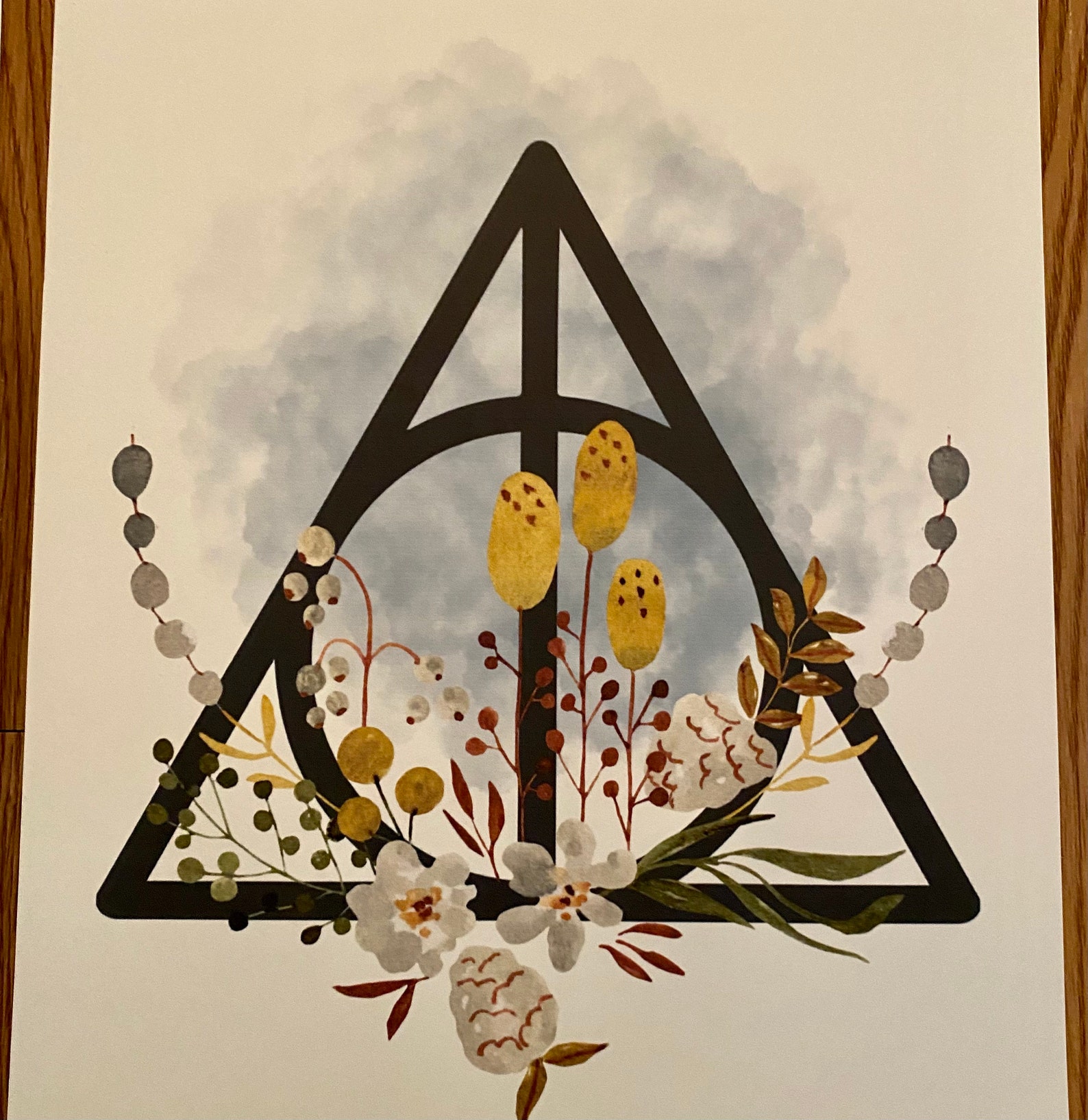 Wizard Inspired Prints Set You Get All 6 Prints Great for - Etsy