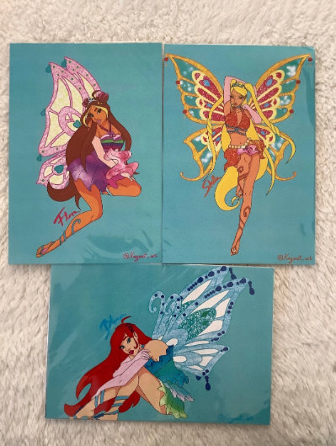 Print A5 Winx Club Enchantrix - Etsy