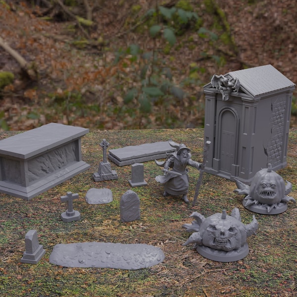 Miniature Graveyard - Etsy