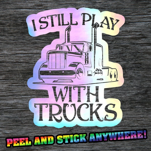 Truck Driver Decal for Tumbler - Etsy