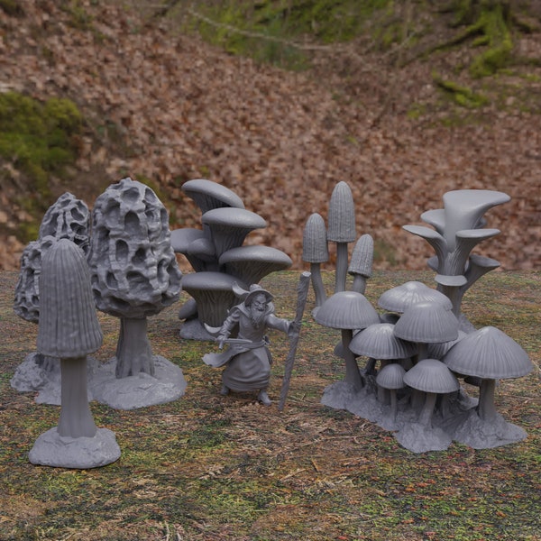 3d Printed Terrain Props - Etsy