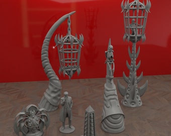 28mm 3 Styles of Skeleton Dnd Miniatures Dungeons & - Etsy