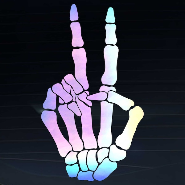 Skeleton Decal - Etsy