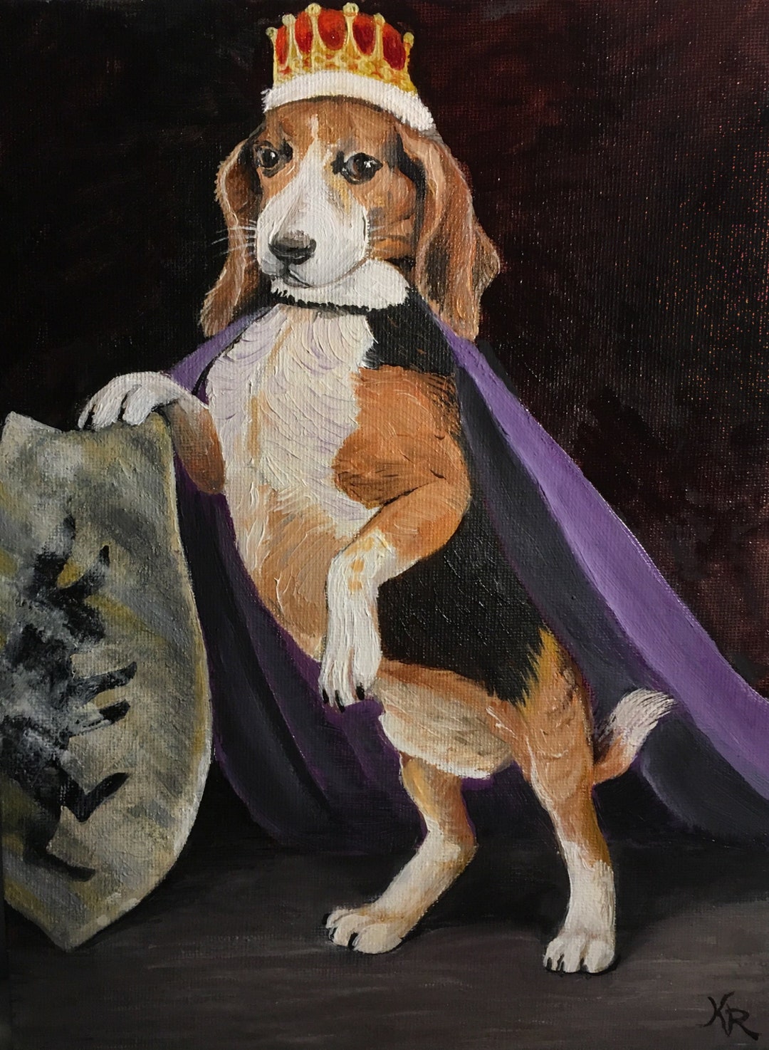 Hi-res - Champion Beagle - Suitable for Printing up to 11" X 15 ...