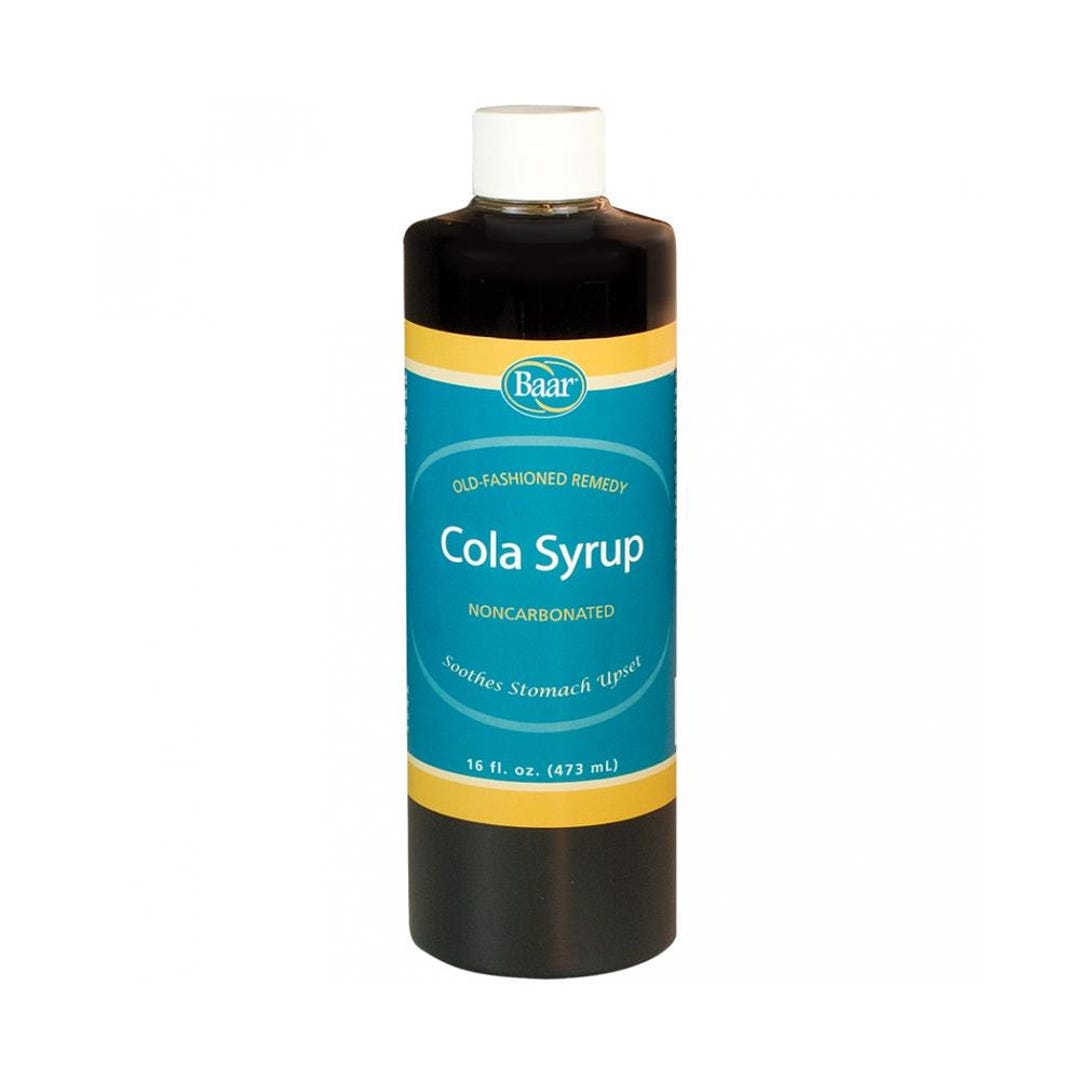 Non-carbonated Cola Syrup, 16 Oz - Etsy