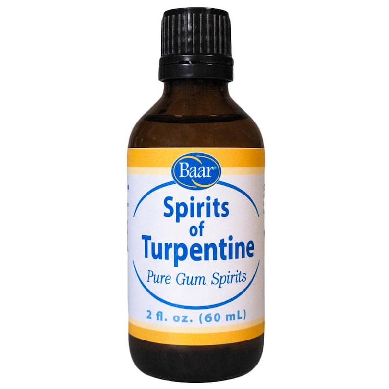 Spirits of Turpentine - Etsy