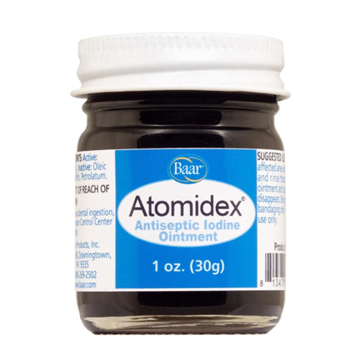 Atomidex, Iodine Ointment - Etsy