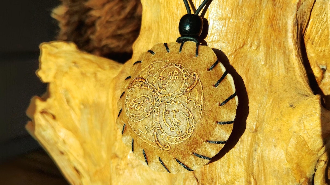 Shamanic Rattle Amulet for Rituals, Ceremonies, Energy Work | Bison ...