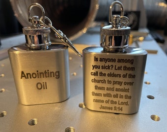Anointing Bottle - Etsy