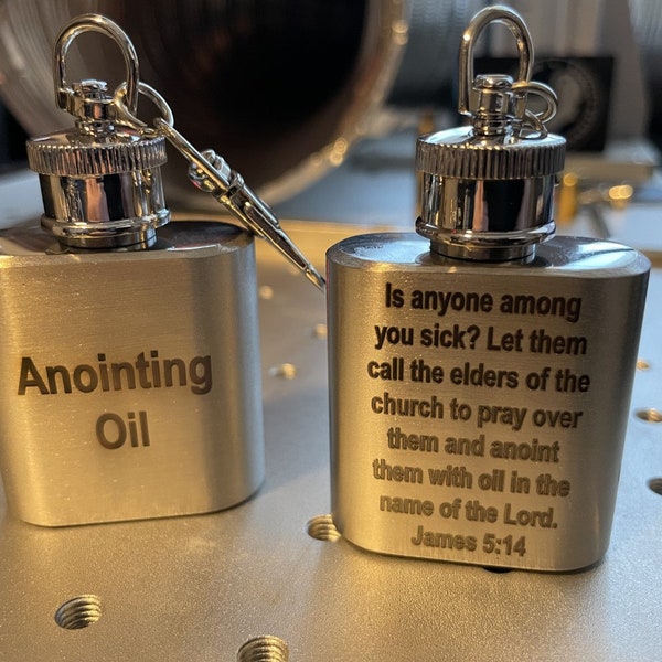 Empty Anointing Oil Bottles - Etsy