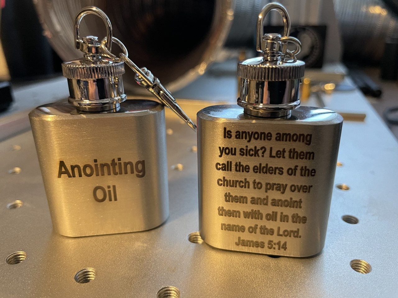 Anointing Of The Sick Oil