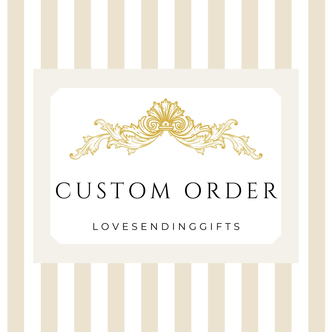 Custom Order Add On - Etsy