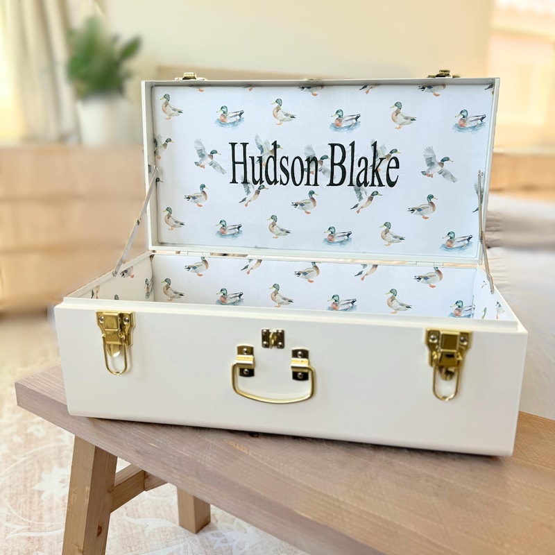Metal Keepsake Trunks - Etsy