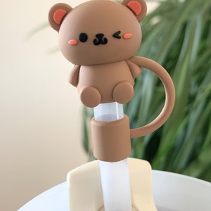 Animal Straw Topper Charm Stanley Cup Stocking Stuffer Stanley Cup ...