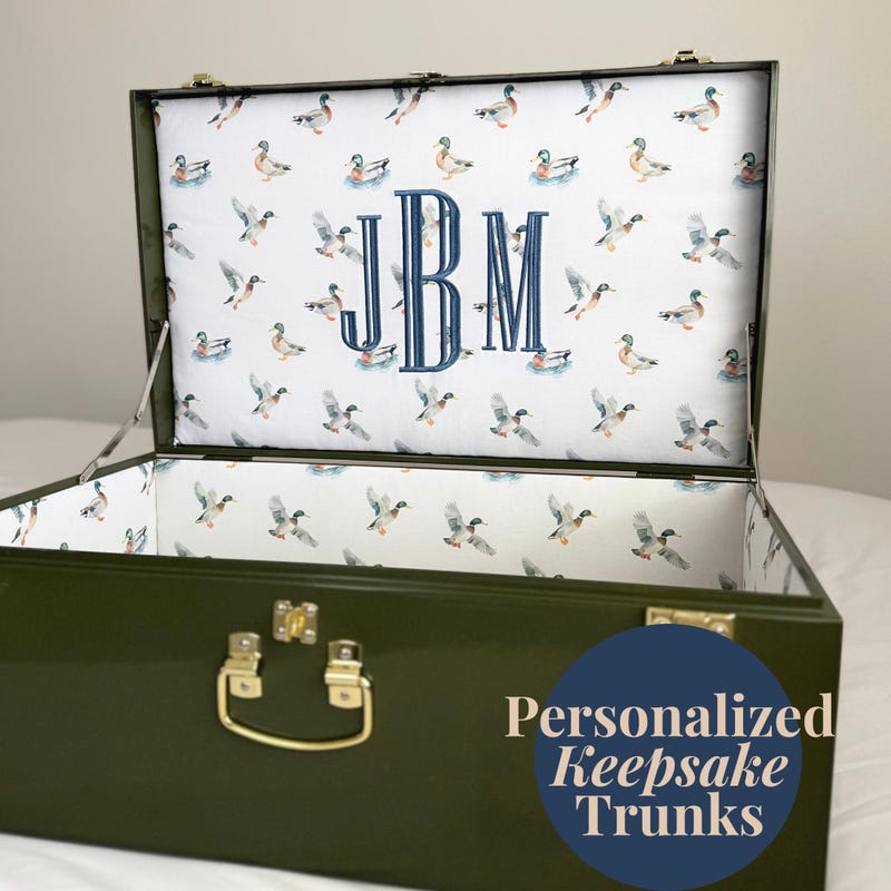 Mallard Duck Keepsake Box - Etsy
