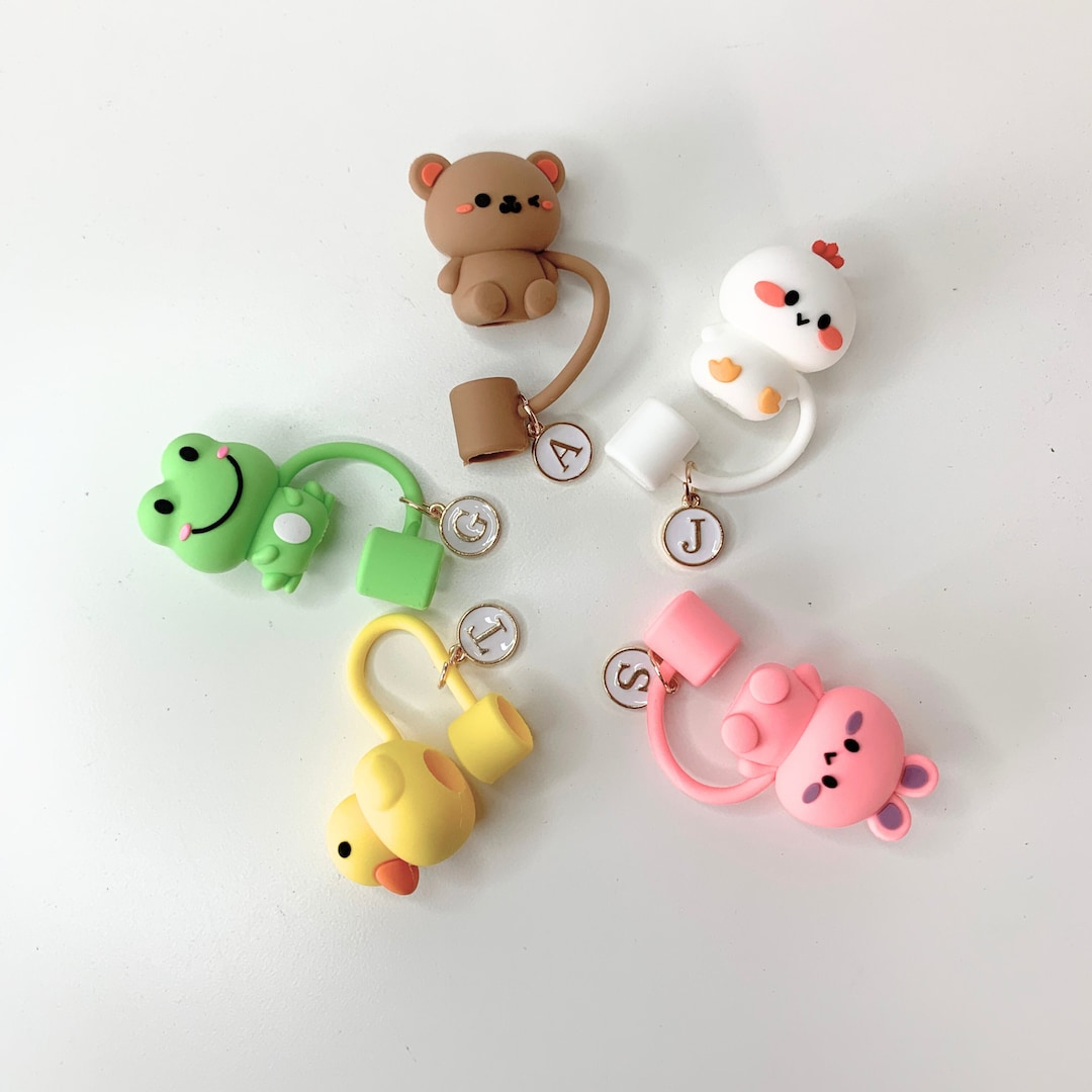 Animal Straw Topper Charm Stanley Cup Stocking Stuffer Stanley Cup ...