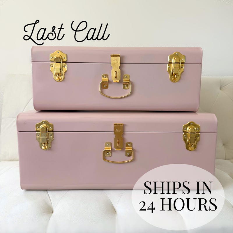 Vintage Style Chest Trunk - Etsy