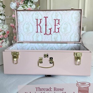 Personalized Baby Keepsake Trunk Large Storage Gift for Newborn Nursery ...