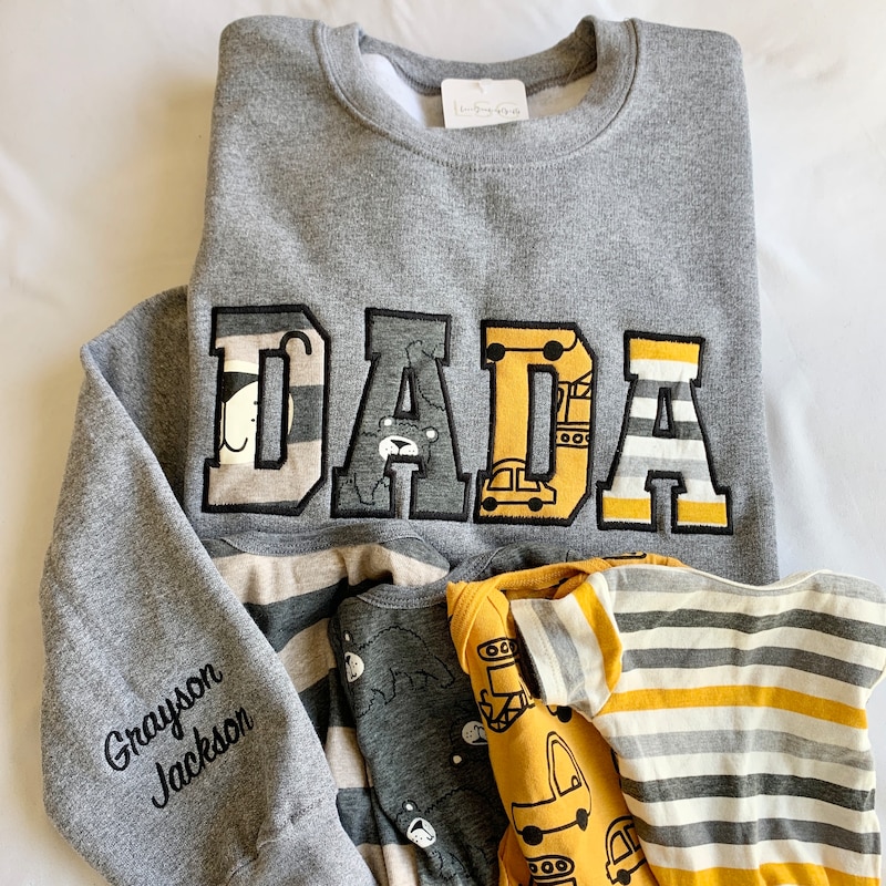 Dad Hoodie Newborn Clothes - Etsy